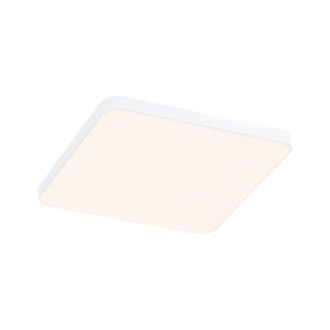 Paulmann 79942 LED Panel Einbaupanel Veluna VariFit Edge 120x120mm eckig Warmwei&szlig; Wei&szlig; Kunststoff Beleuchtungssystem 3000 K