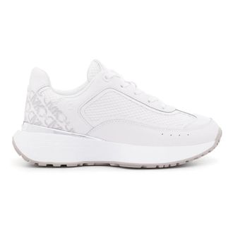 Michael Kors Wei&szlig;e Casual Leder Sneakers - - Shoes - Damen - Wei&szlig; - 38 1/2 EU