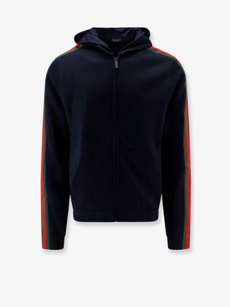 Gucci Silk and cotton sweatshirt - GUCCI - gender_Man