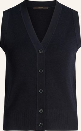 Windsor Windsor. Strickweste blau
