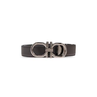 Ferragamo Doppelseitiger G&uuml;rtel - - Accessories - Herren - Braun - 85 CM