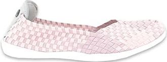 bernie mev. Chaussures de Ballet Plates Catwalk pour Femmes (Light Pink, EU_Footwear_Size_System, Adult, Women, Numeric, Medium, Numeric_37)