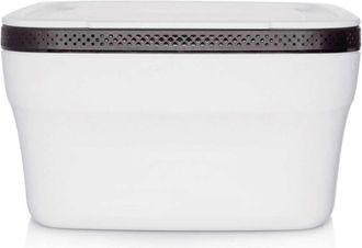 Tupperware BreadSmart Großer - Innovativer Brotkasten hält Backwaren länger frisch - Aufbewahrungsbox für Brot, Gebäck und Croissants