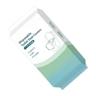 Generic Toilettensitzbez&uuml;ge f&uuml;r Badezimmer - 10 St&uuml;ck, gro&szlig;es Papier, 40,6 x 61 cm, WC-Abdeckbl&auml;tter | f&uuml;r Reisen, &ouml;ffentliche Toiletten, Flugzeug, Roadtrip, 