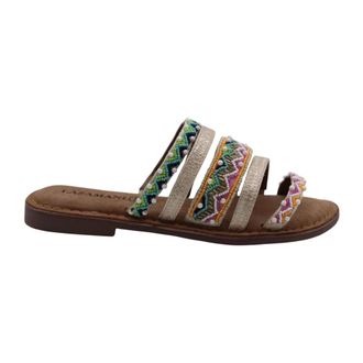 Lazamani Femme, Chaussures, Multicolore, Taille: 36 EU Muiltje