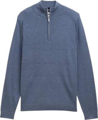 Tom Tailor Herren, Strickwaren, Blau, 3XLGr&ouml;&szlig;e