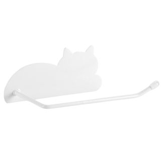 Generico K&uuml;chenrollenhalter, Rollenhalter, Organizer, Taschentuchspender mit Katzenmotiv, f&uuml;r Zuhause, Wohnung und Reisen