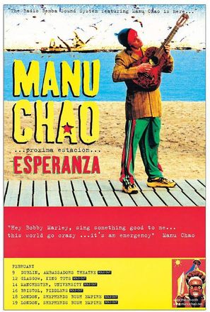 Artopweb TW18511 Manu Chao Dekorative Paneele, Multifarbiert, 50x75 Cm