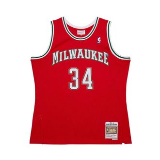 Mitchell & Ness Swingman Jersey - - Sport - Herren - Rot - M