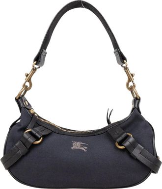Burberry Crossbody Bags - Burberry Blue Label Cotton Shoulder Bag - Gr. unisize - in Blau - f&uuml;r Damen