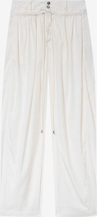 Isabel Marant Pantalon Inaya - Femme - Blanc - Taille34 - Isabel Marant