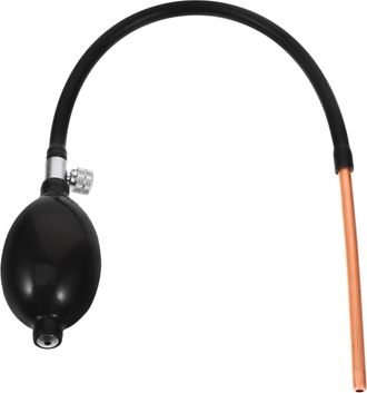 Pretyzoom Zuckerblaspumpe Aus Robustem Kunststoff Präzise Steuerung Für Fondant Und Isomalt Leicht Und Praktisch Backzubehör Für Kreative Zuckerdekorationen