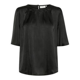 Kaffe Blusen & Hemden - - Blouses & Shirts - Damen - Schwarzk - 3XL