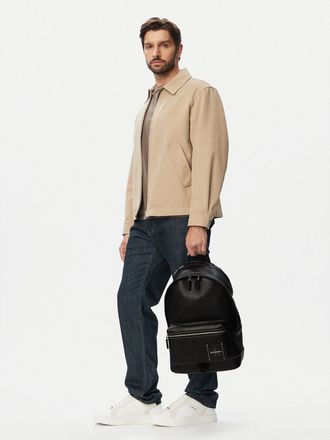 Calvin Klein Rucksack Calvin Klein Bold Pebble Round Backpack LV04D3425G Schwarz