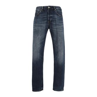 Dondup Homme, Jeans, Bleu, Taille: W33 Pantalone Icon