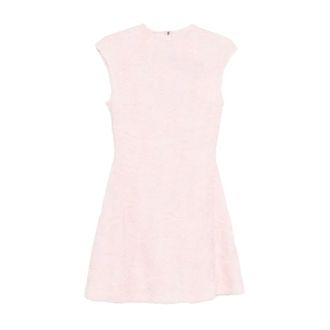 Rotate Kurzes Kleid mit Blumenstickerei - - Dresses - Damen - Rosa - S