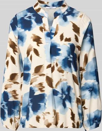 Zabaione Regular Fit Bluse aus Viskose Modell La44ri