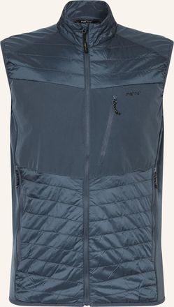 Meru Me&deg;Ru Hybrid-Weste Jauja blau