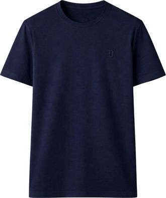 Dondup Homme, Tops, Bleu, Taille: S T-Shirt Girocollo Regular