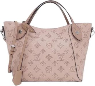 Louis Vuitton Pre-owned Mahina Hina Calf Shoulder Bag - Femme - Pre-owned - Rose - Taille: ONE Size