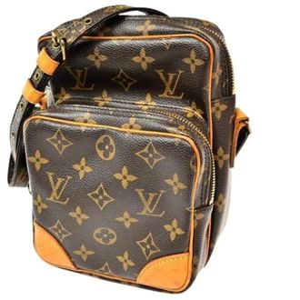 Louis Vuitton unisex, Pre-owned, Brun, Taille: ONE Size Sac bandouli&egrave;re en toile Pre-owned