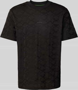HUGO BOSS T-Shirt mit Label-Print