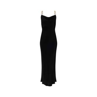 Cult Gaia Macelyn Seidenkleid - - Dresses - Damen - Schwarzk - XS
