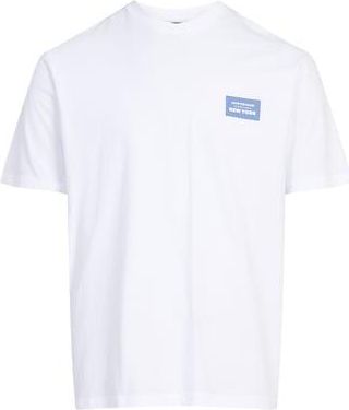 Save The Duck Tee-shirt col rond en coton