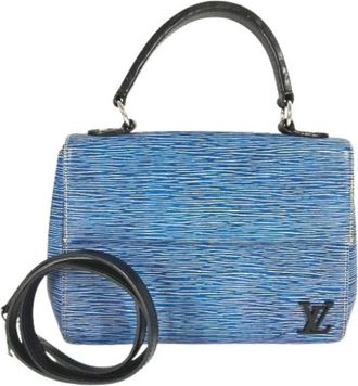 Louis Vuitton Pre-owned Cluny BB - Femme - Pre-owned - Bleu - Taille: ONE Size