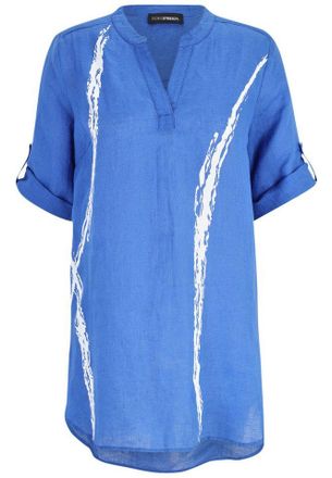 Doris Streich Klassische Bluse mit Motivprint