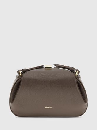 Yuzefi Clutch YUZEFI Damen Farbe Kaffee Braun