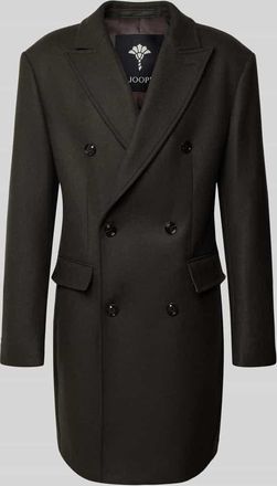 Joop Mantel aus Woll-Mix mit Reverskragen Modell Richborne