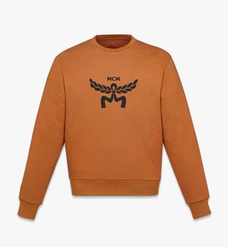 MCM Klassisches Logo-Sweatshirt aus Bio-Baumwolle