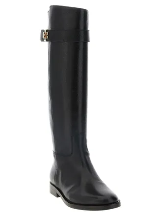Tory Burch T-Lock Boot - Black
