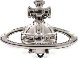 Vivienne Westwood puce doreille Orb (ann&eacute;es 2020) - Argent