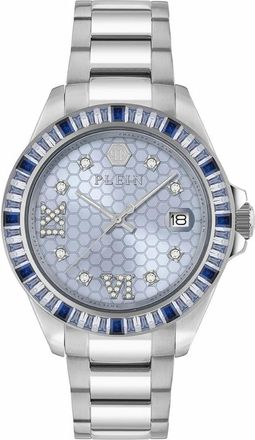 Philipp Plein Empire Uhr - - Accessories - Damen - Grau - ONE SIZE