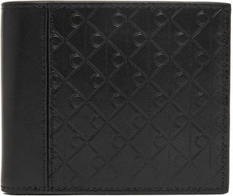 Calvin Klein Geldb&ouml;rse Refined Emblem Mix Billfold W/ F LV04D1317G Schwarz