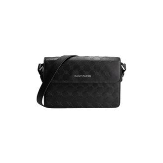 Daily Paper Clothing Homme, Sacs, Noir, Taille: ONE Size May Monogram Bag