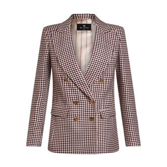 Etro Multi-Color Jacke MR S9800 Style - - Jackets - Damen - Braun - XS