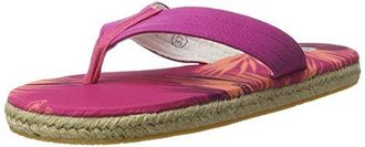 Luhta ICEPEAK Femme Jolie Chaussons, Rouge (Cranberry), 36 EU