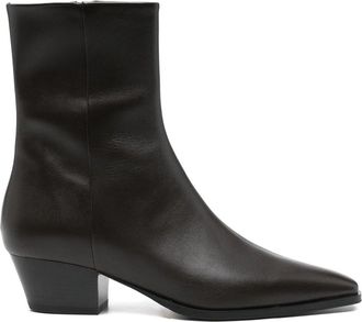 Aeyde Baba Calf Leather Moka