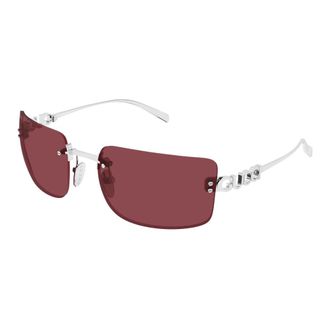 Gucci Sonnenbrille - - Accessories - Damen - Grau - 61 MM