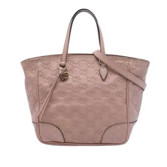 Gucci Sac Bree Pre-owned - Femme - Pre-owned - Rose - Taille: ONE Size