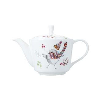 Mikasa Tipperlyhill Robin Th&eacute;i&egrave;re en porcelaine fine 650 ml Coffret cadeau
