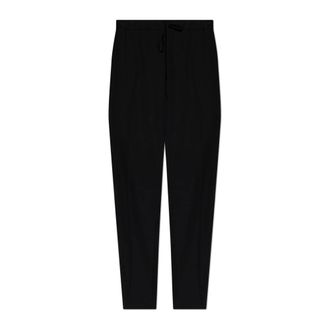 Maison Margiela Homme, Pantalons, Noir, Taille: XL Pantalon &agrave; plis