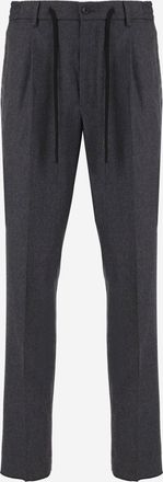Tagliatore Pantalon en laine extensible Tagliatore