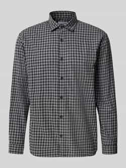 Jack & Jones Regular Fit Freizeithemd mit Kentkragen Modell CARTER