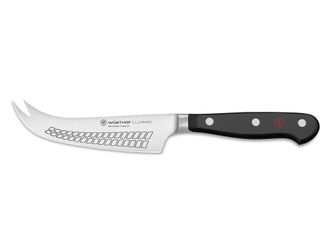 Wüsthof Classic Käsemesser 14 cm, Schwarz