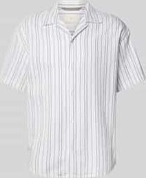 Jack & Jones Regular Fit Freizeithemd aus Baumwoll-Mix mit Leinen-Anteil Modell MONTANA