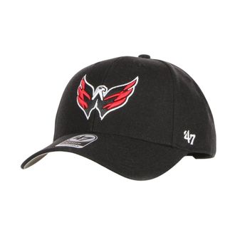 47 Brand Homme, Accessoires, Noir, Taille: ONE Size MVP Wascap Curved Visor Cap
